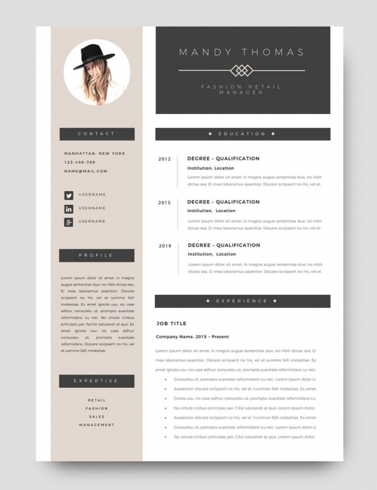 20+ Best Microsoft Word Resume Templates for 2025 - Sky Forbes